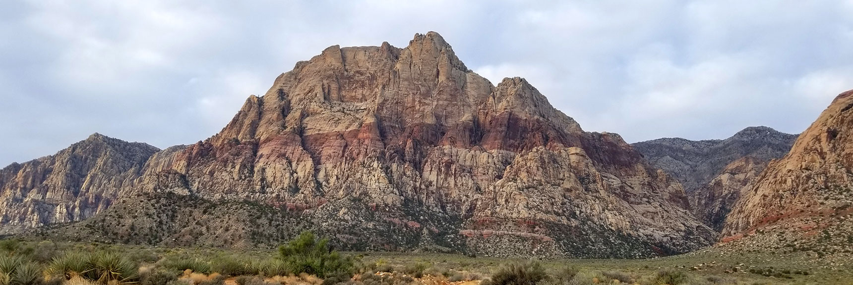 Juniper Peak, Rainbow Mountain Wilderness, Nevada - Las Vegas Area Trails