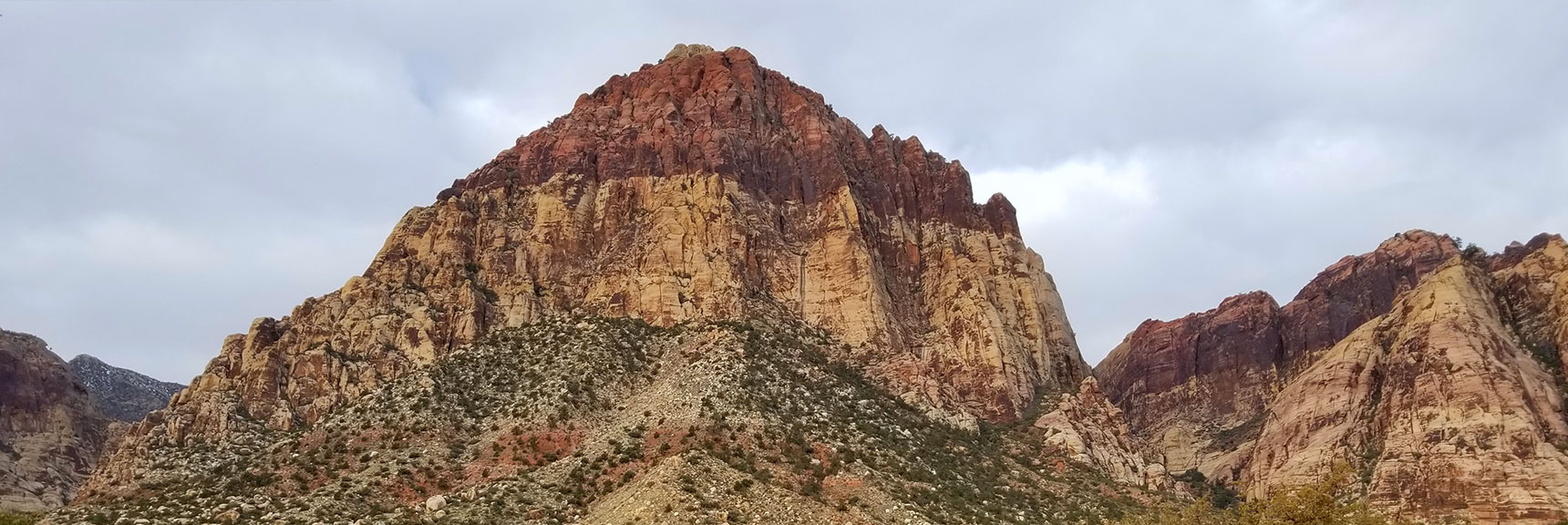 Juniper Peak, Rainbow Mountain Wilderness, Nevada - Las Vegas Area Trails