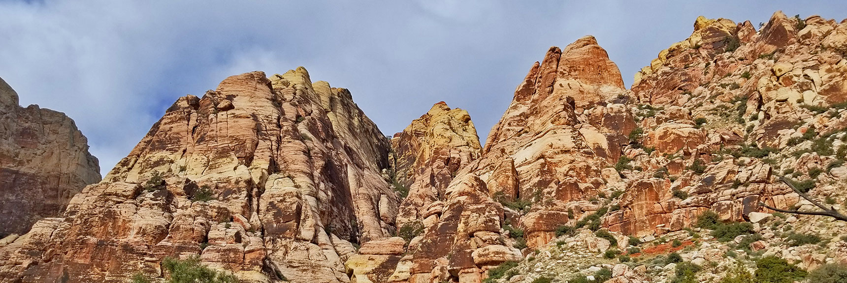 Juniper Peak, Rainbow Mountain Wilderness, Nevada - Las Vegas Area Trails