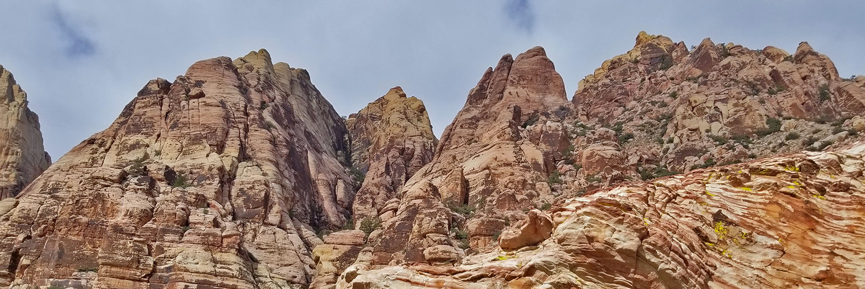 Juniper Peak, Rainbow Mountain Wilderness, Nevada - Las Vegas Area Trails