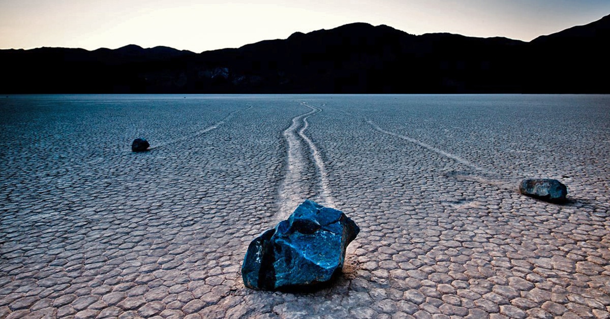 Devils Racetrack Death Valley California | Las Vegas Area Trails