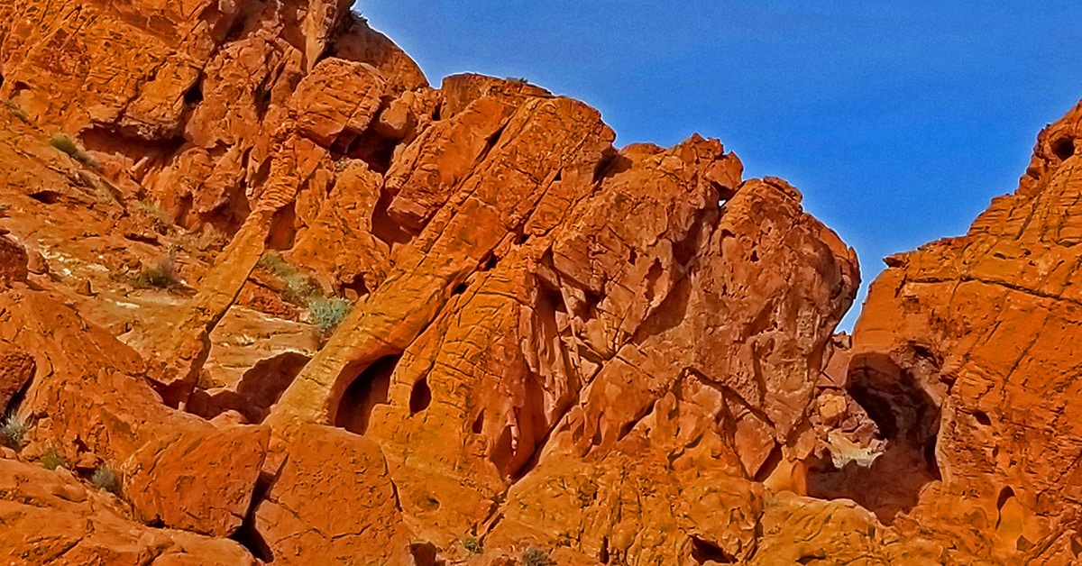 Elephant Rock Loop, Valley of Fire, Nevada | Las Vegas Area Trails