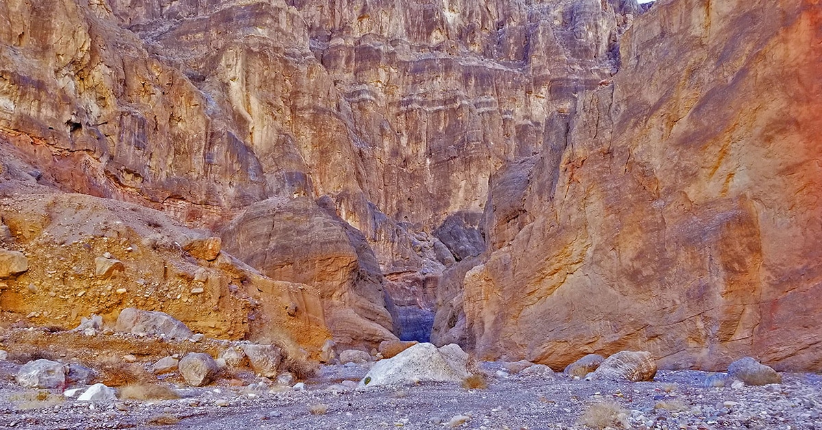 Fall Canyon | Death Valley National Park | Las Vegas Area Trails