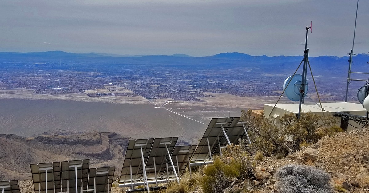 Gass Peak Summit | Ultra Distance Nevada | Las Vegas Area Trails