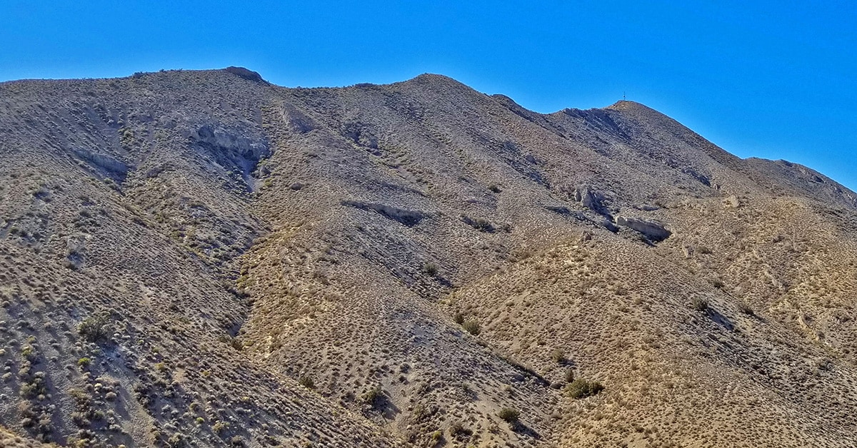 Gass Peak Grand Crossing, DNWR, NV | Las Vegas Area Trails