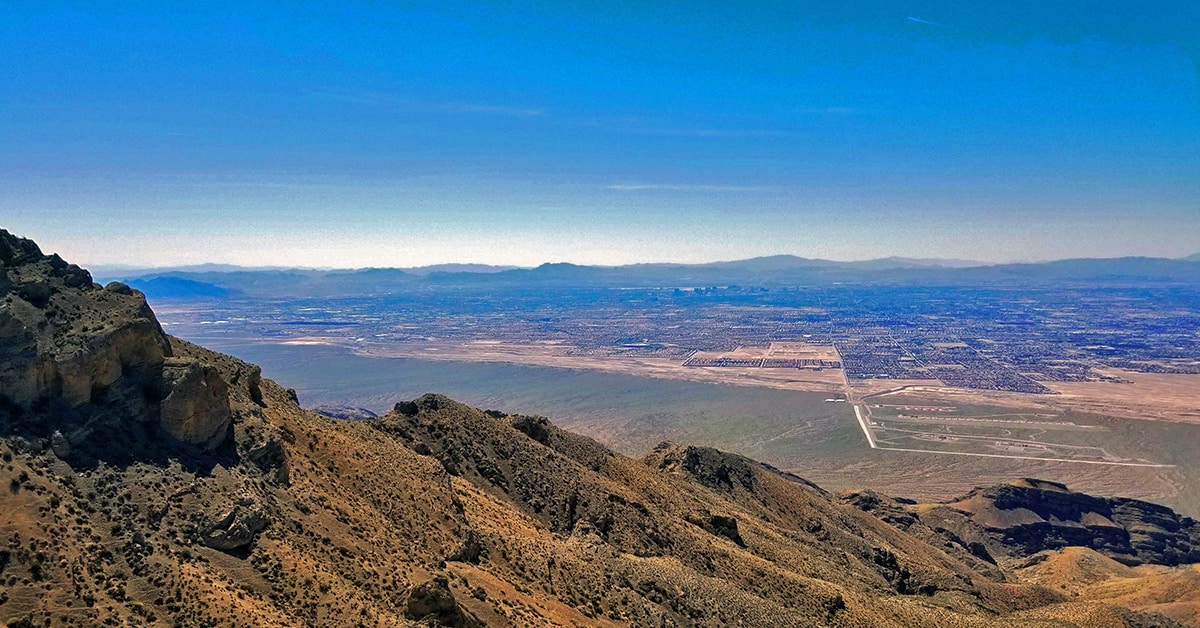 Gass Peak | Mid Summit, Las Vegas, NV | Las Vegas Area Trails