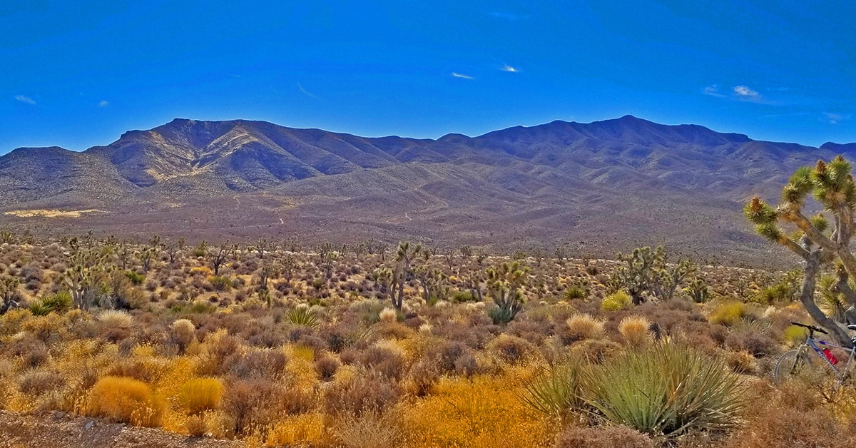 Gass Peak Road | DNW Refuge, Nevada | Las Vegas Area Trails