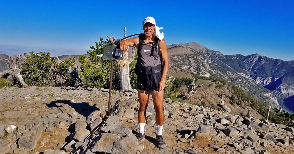 Griffith Peak & Charleston Peak Circuit | Mt Charleston Wilderness ...