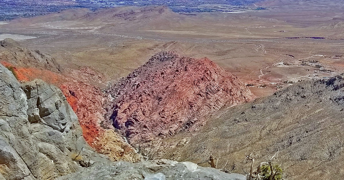 Kraft Mountain Loop | Calico Basin, Nevada | Las Vegas Area Trails