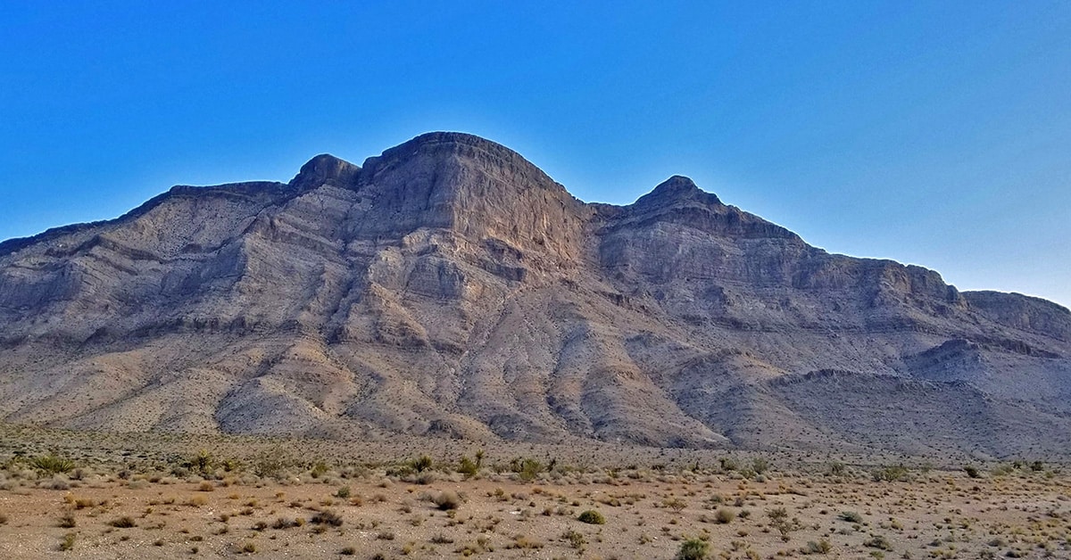 Little La Madre Mt, Summerlin Ridge, Nv | Las Vegas Area Trails