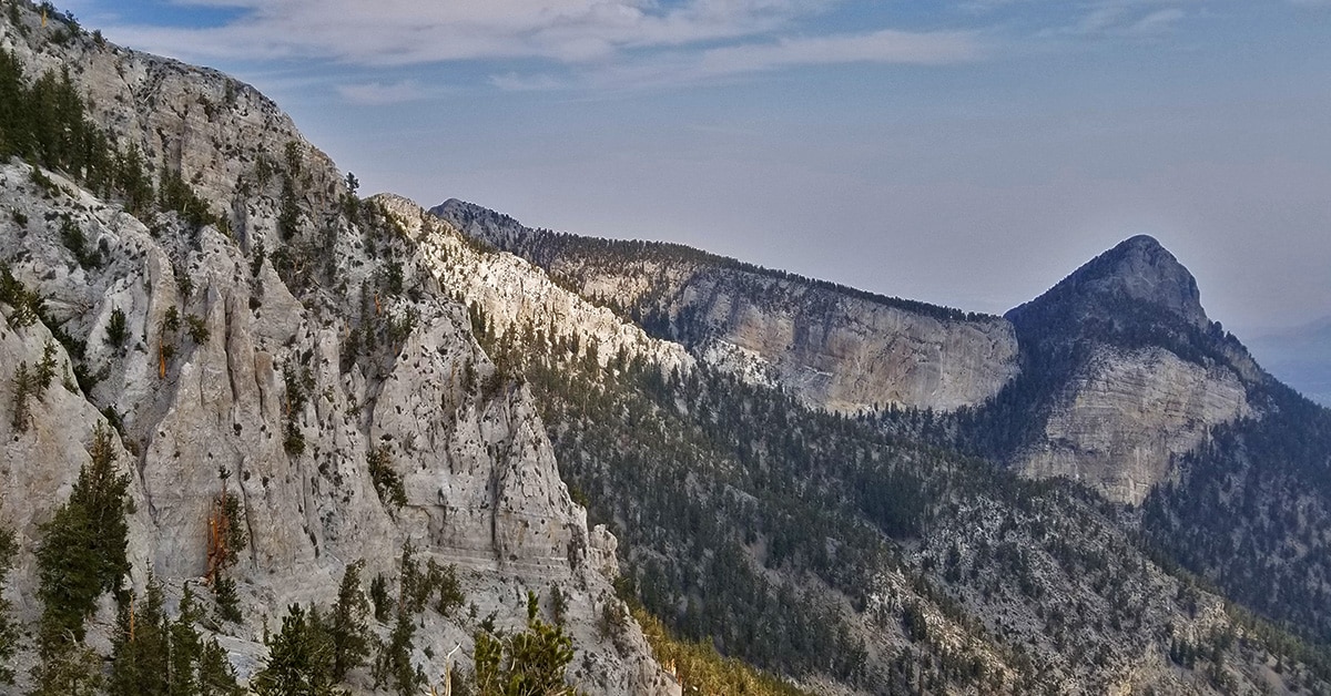 Mummy Mountain NNE | Nevada | Las Vegas Area Trails