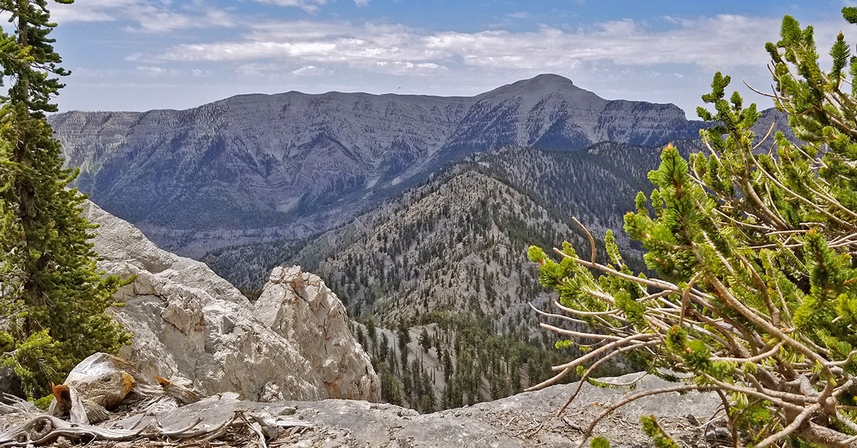Mummy Mountain NW Cliffs, Nevada | Las Vegas Area Trails