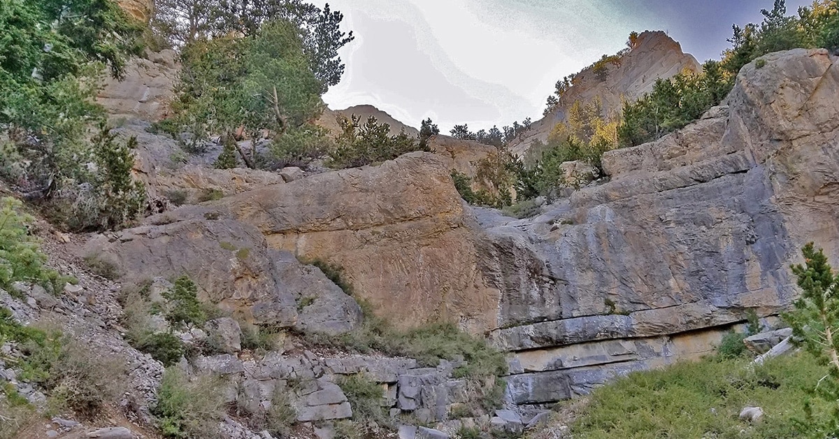 Mummy Summit from Lee Canyon, Nevada | Las Vegas Area Trails