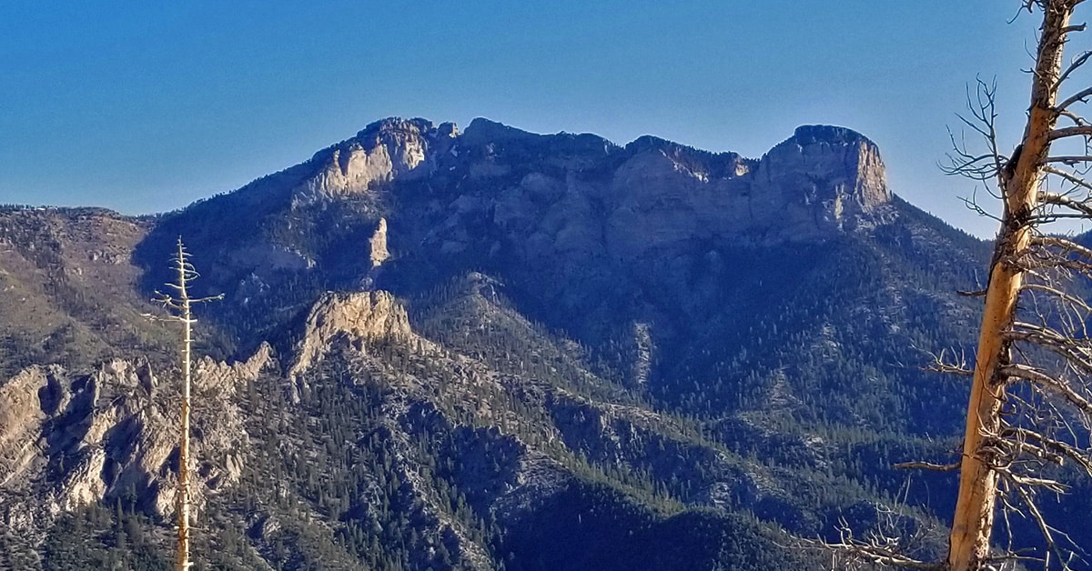 Mummy Mountain Western Approach, NV | Las Vegas Area Trails