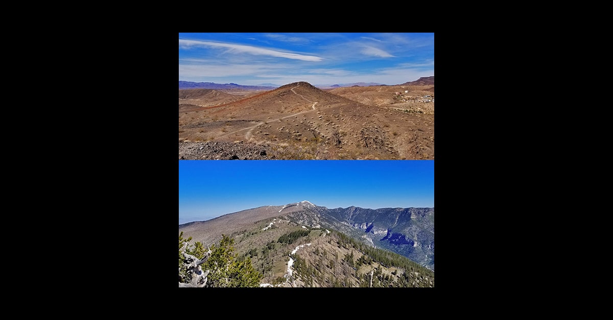 Plan Wilderness Adventure by Distance, NV | Las Vegas Area Trails