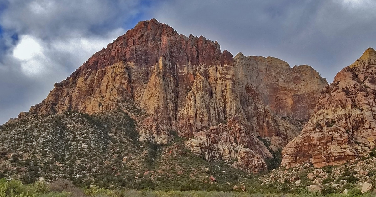 Rainbow Mountain | Nevada | Las Vegas Area Trails
