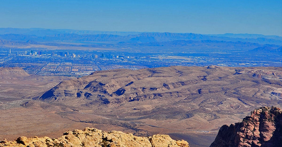 Eastern Outer Circuit | Blue Diamond Hill | Las Vegas Area Trails