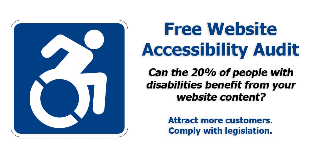 Free Website Accessibility Audit | Las Vegas Area Trails