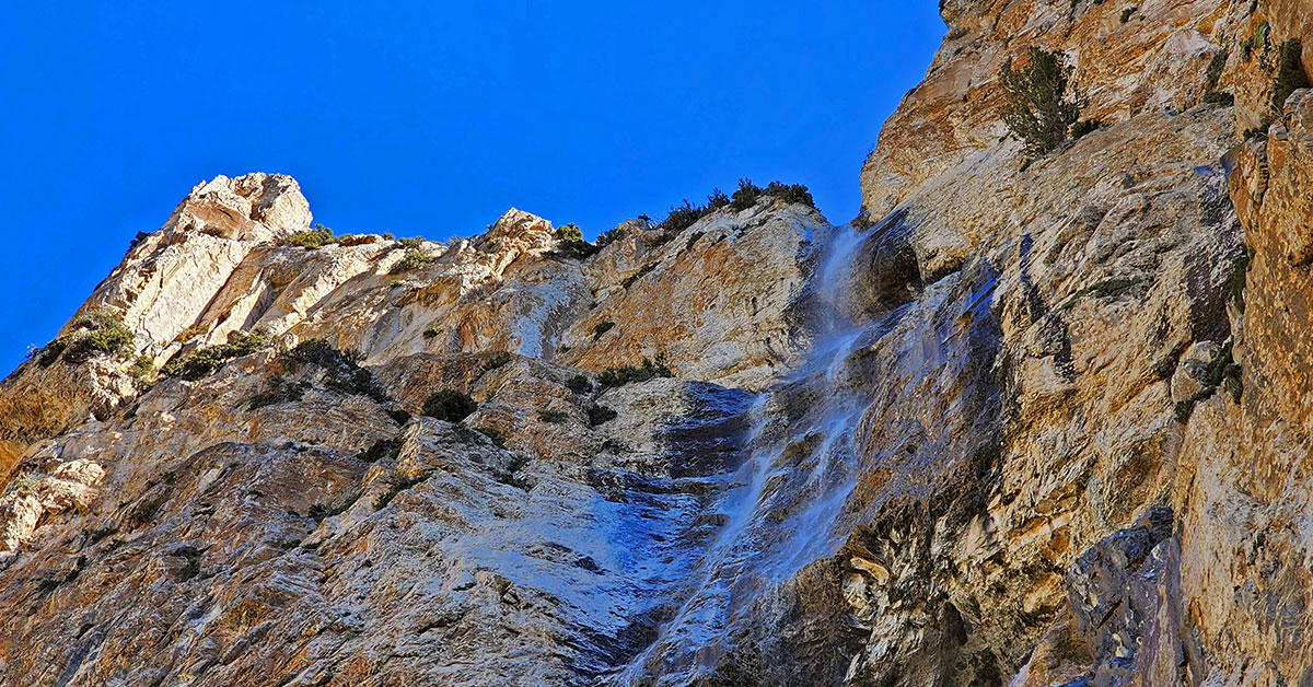 Mary Jane Falls | Nevada | Las Vegas Area Trails