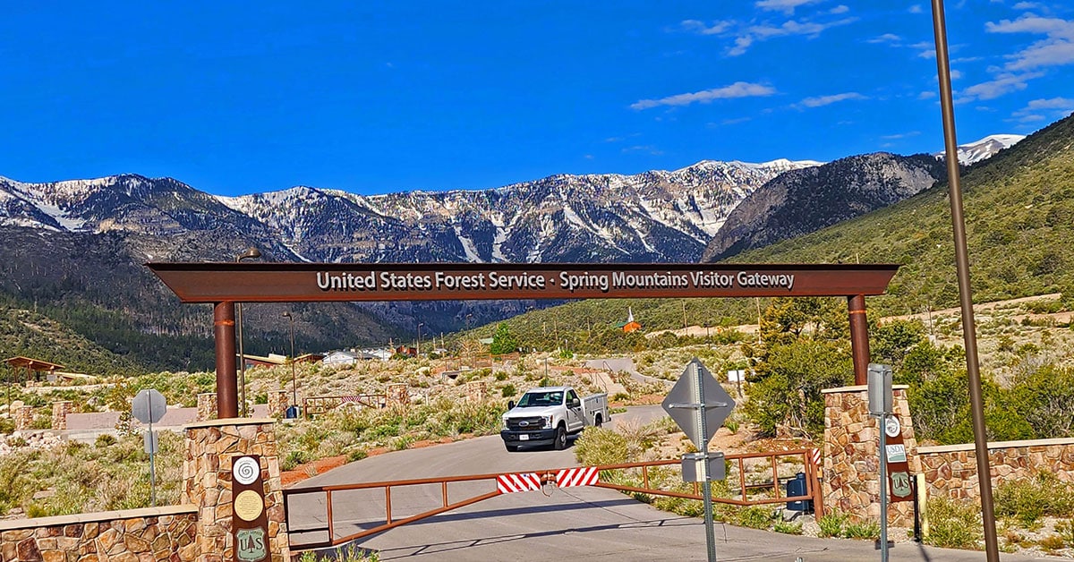 Spring Mountains Visitor Gateway, Nevada | Las Vegas Area Trails