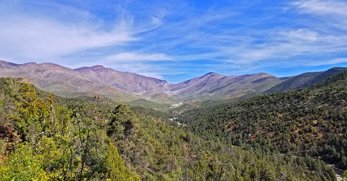 Wilson Ridge, Sexton Ridge Circuit | Lovell Canyon, Nevada | Las Vegas ...