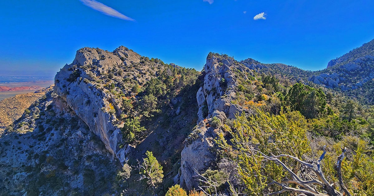 Switchback Spring Pinnacle | Wilson Ridge | Lovell Canyon, NV | Las ...