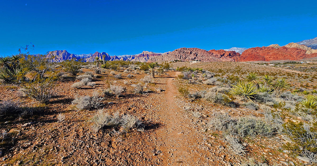 Calico Basin Daily Workout Trails | Calico Basin, Nevada | Las Vegas ...