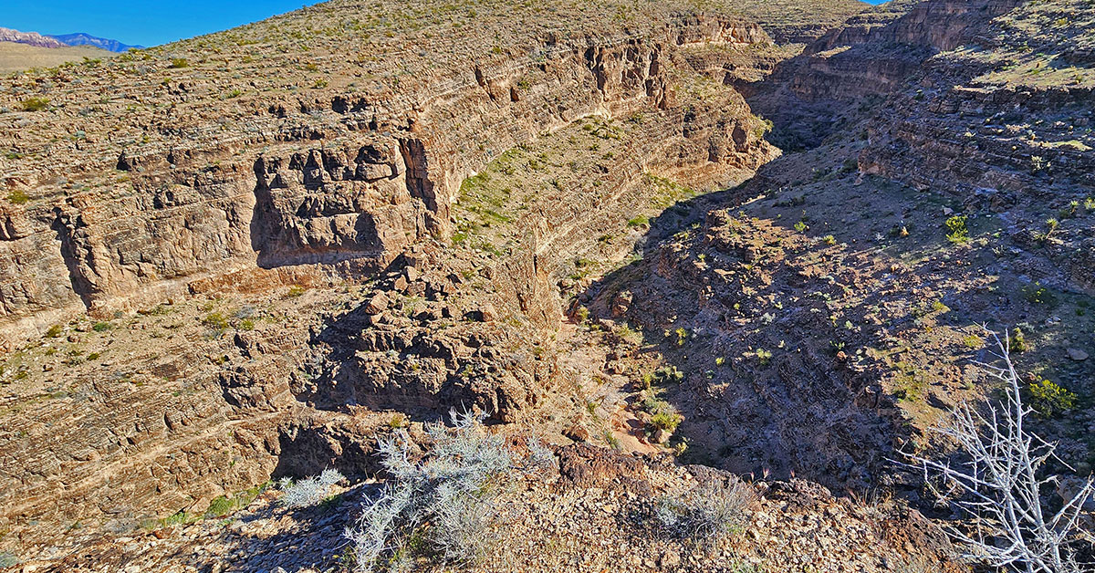 Explore Blue Diamond Hill Southern Canyons, Nevada | Las Vegas Area Trails