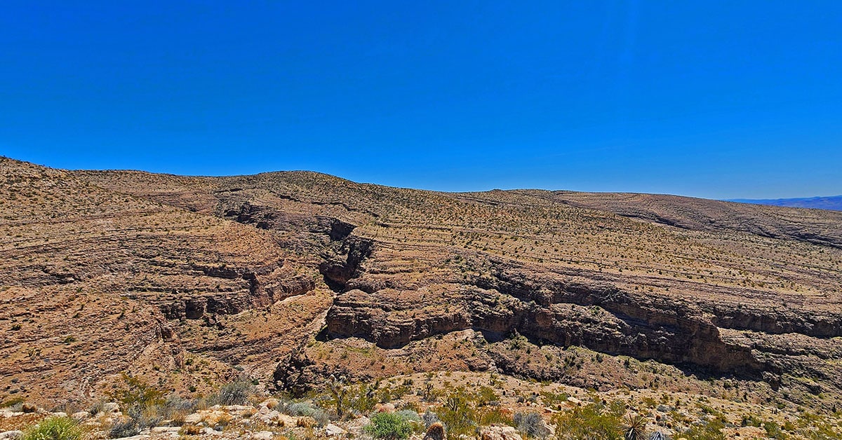 Blue Diamond Hill Southern Ridgelines, Nevada | Las Vegas Area Trails