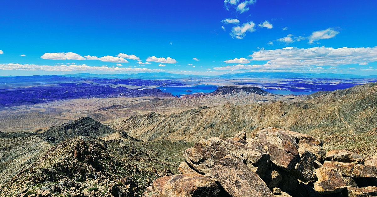 Mt Wilson Summit | Lake Mead National Recreation Area, Arizona | Las ...