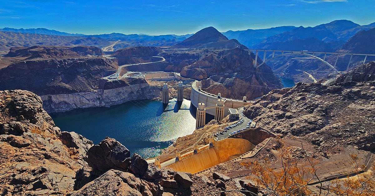 Promontory Point | Hoover Dam Area | Lake Mead NRA, Nevada | Las Vegas ...