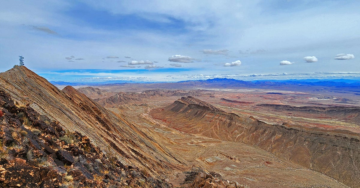 Frenchman Mt East Approach Loop | Near Lake Mead, Nevada | Las Vegas ...