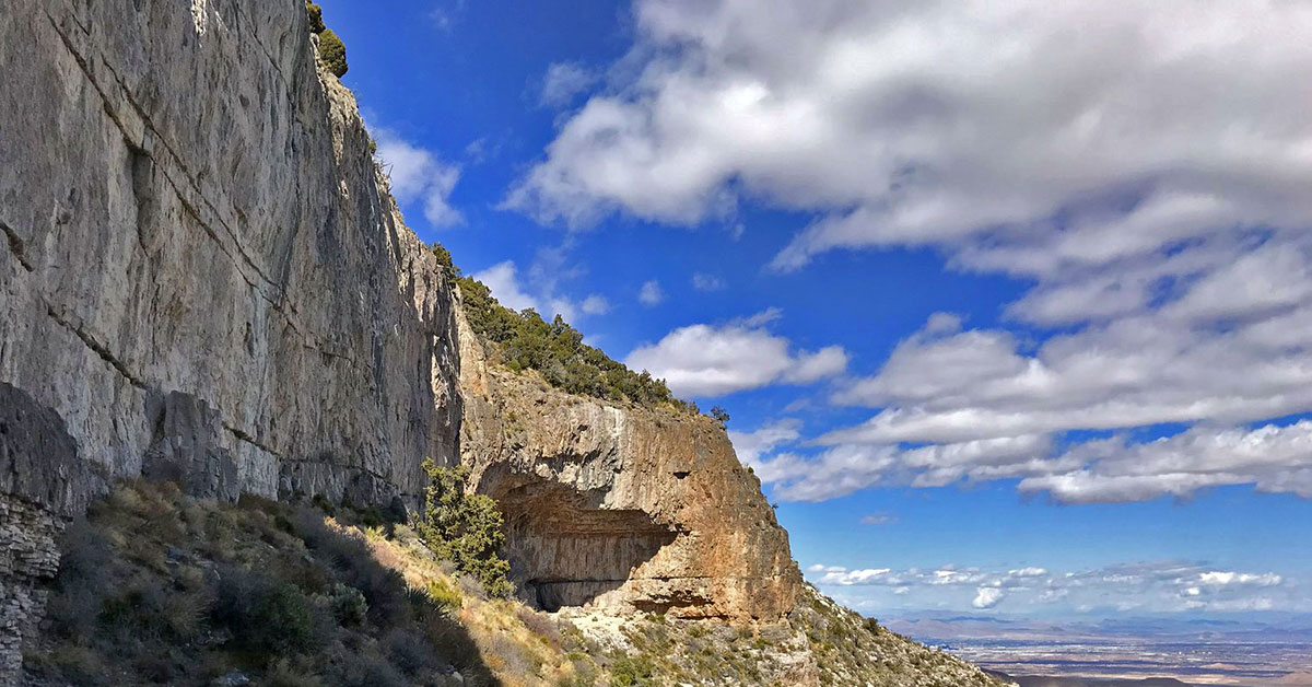 Clear Light Cave | Potosi Mountain, Nevada | Las Vegas Area Trails